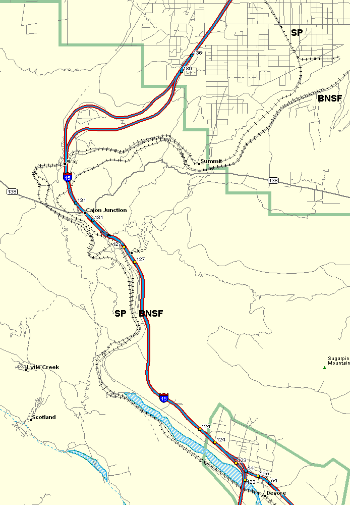 The Railroad Crossing, Great Locations