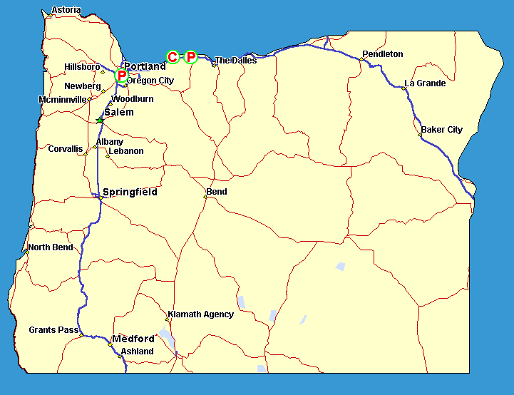 The Railroad Crossing, Great Locations