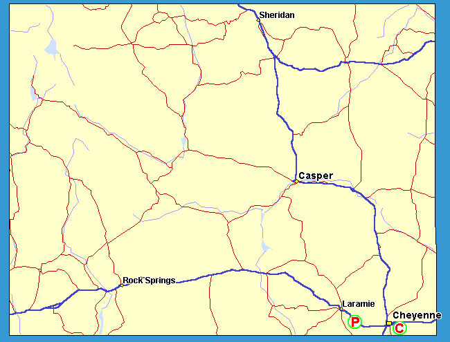 The Railroad Crossing, Great Locations